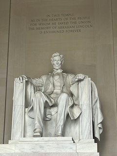 Visiting Abe – The Wanderings of Kelly G.